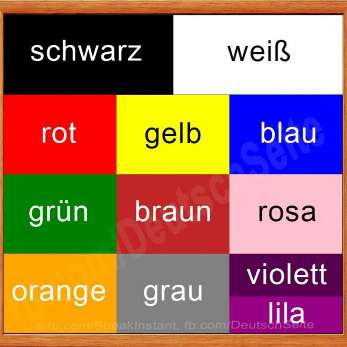 German Color Code Abbreviations at Brendan Gates blog